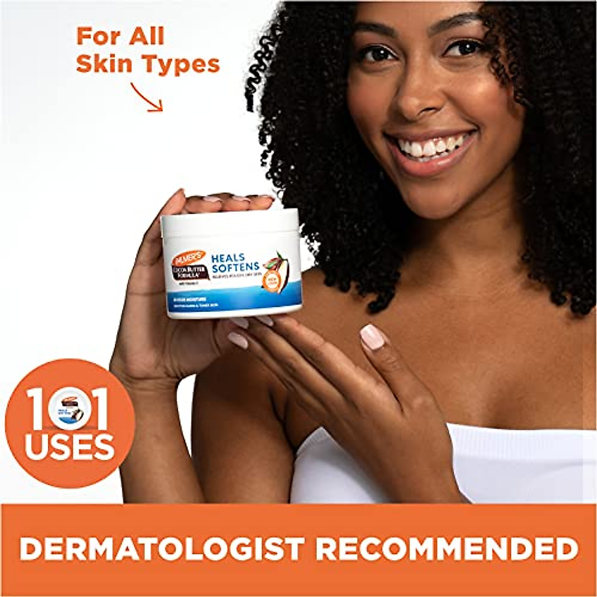 Palmer's Cocoa Butter Formula Daily Skin Therapy Solid Lotion with Vitamin E, Body Moisturizer for Extremely Dry Skin, Softens and Soothes, 7.25 Ounces, (Pack of 1)