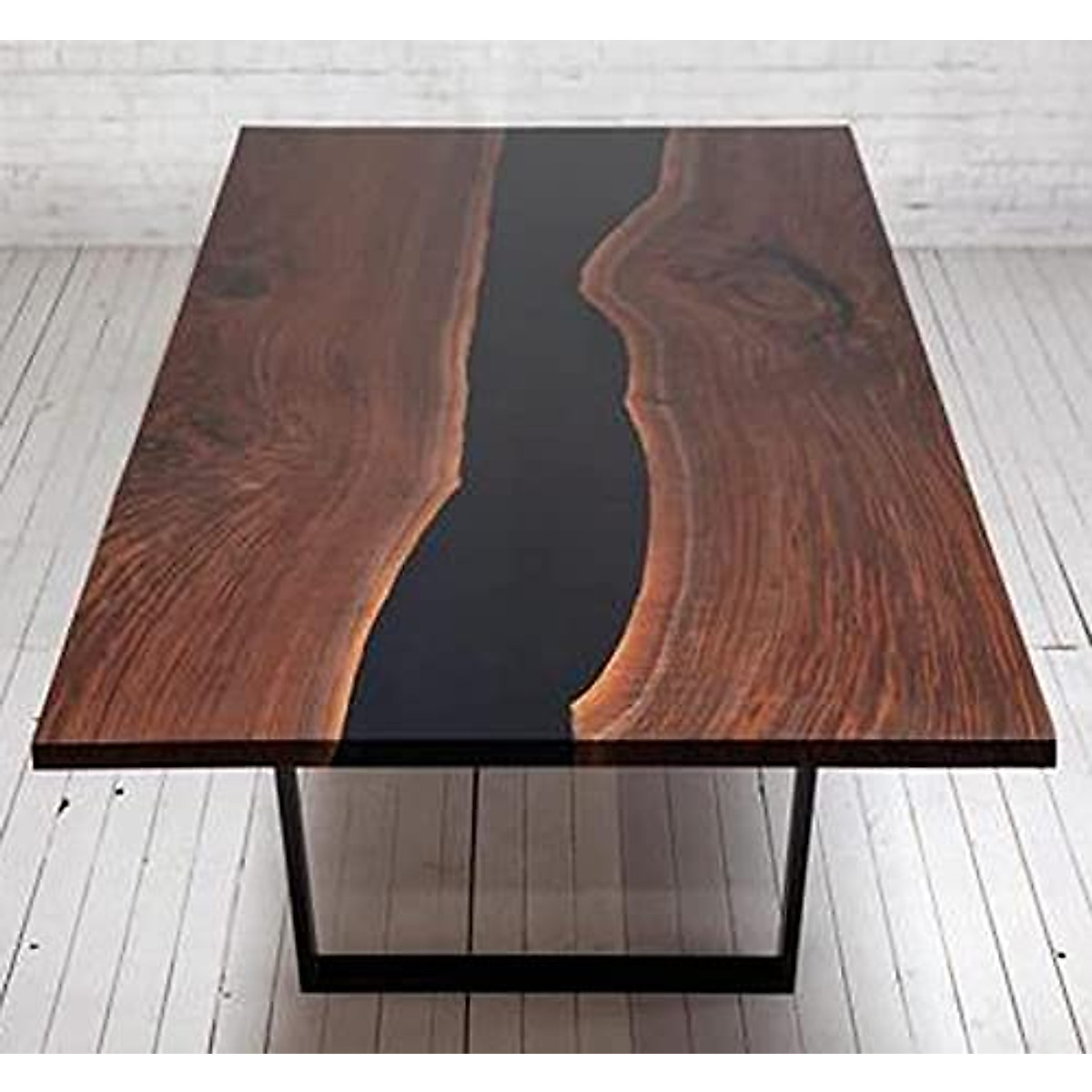 Epoxy Table, Live Edge Wooden Table, Epoxy Resin River Table, Natural Wood,Dining table, Natural Epoxy Table, Resin Table
