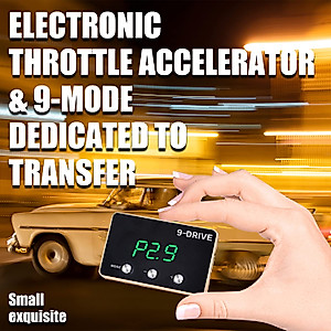 Throttle Response Controller 9 Drive Compatible with Toyota Tacoma 2005+(2.7L 3.5L 4.0L),FJ Cruiser 2006+,4Runner 2003-2009(4th Gen Only) 4.0L 4.7L,for Prado 2005-2009,Sienta 2003-2010(821)