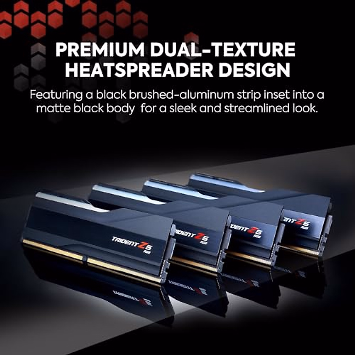 D532GB 6000-30 Trident Z5 RGB bk K2 GSK | F5-6000J3040F16GX2-TZ5RK