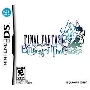 Final Fantasy Crystal Chronicles: Echoes of Time - Nintendo DS