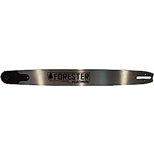 FORESTER 25” Platinum Replacement Chainsaw Guide Bar & Chain Combo - 25in Length, 3/8” Pitch.050 Gauge, D025 Mount, 72 Drive Link – Replacement Chainsaw Bars For Stihl