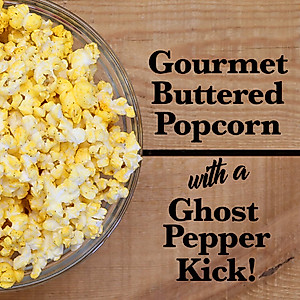 ASS KICKIN' Premium Microwave Popcorn – Variety Gift Pack (6) - Ultimate Spicy and Sweat Gourmet Gift - Try if you dare!