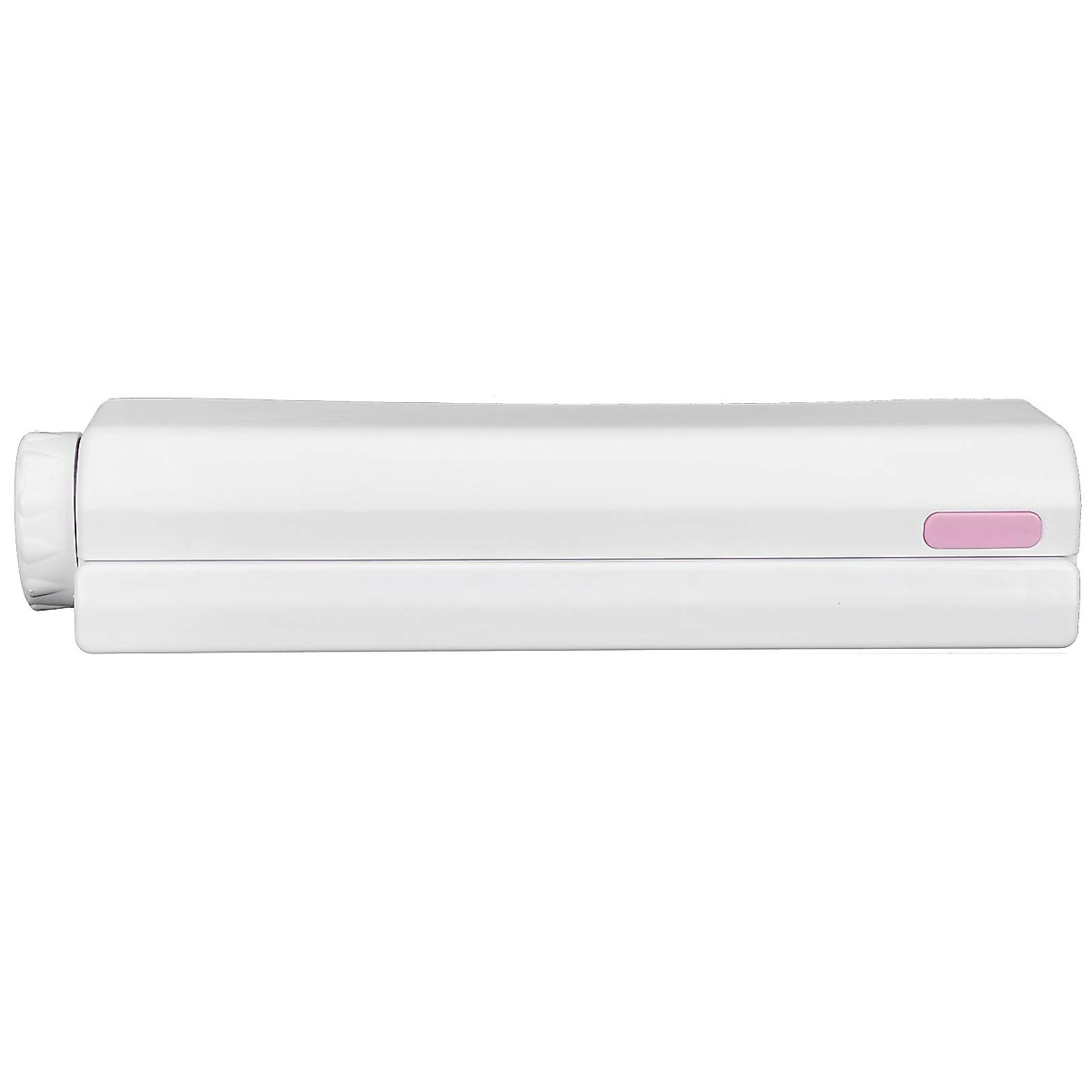 White Spring Automatic Retractable Clothesline Drying Rack with Hooks Drying Rack Perforated Installation Telescopic Retractable Clothesline Clothes Drying Rope Hanger for Indoor Outdoor Supplies(01)