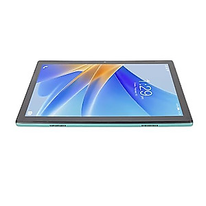 DAUZ 10.1 Inch Tablet 6GB 128GB 5.0 4G Tablet 100-240V for Learning for Android 12 (US Plug)