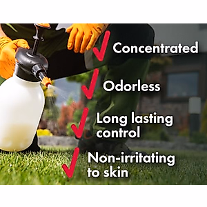 7.9% Bifenthrin Insecticide - 32 Ounces - (Compare to Leading Brands) – Professional Insect Control - Kills on Contact - Fire Ants, Ticks & More