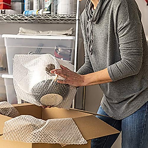 Duck Brand Bubble Wrap Roll, 12” x 175’, Original Bubble Cushioning for Packing, Shipping, Mailing and Moving, Perforated Every 12” (286891)