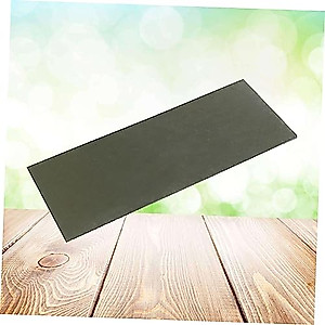 HEMOTON 2 Pcs Scientific Zinc Electrode Zinc Strips Zinc Strip Material Experimental Device Battery Material Fruit Material Zinc Strip Electrode Zinc Electrodes Electrode Plate Silver