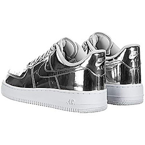 Nike Womens W Air Force 1 SP CQ6566 001 Metallic Chrome - Size 13W