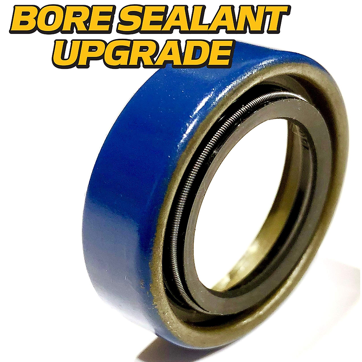 HD Switch Front Wheel Rebuild Kit w/Bearing, Axle, Seal, Nut Replaces Toro Exmark 13x6.50-6 Tire