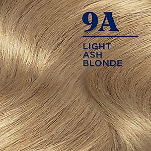 Clairol Nice'N Easy Creme 9A Light Ash Blonde (Pack of 3)