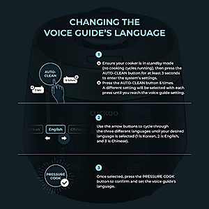 CUCKOO CRP-P0609S | 6-Cup (Uncooked) Pressure Rice Cooker | 12 Menu Options: Quinoa, Nu Rung Ji, GABA/Brown Rice & More, Made in Korea | Black/Copper