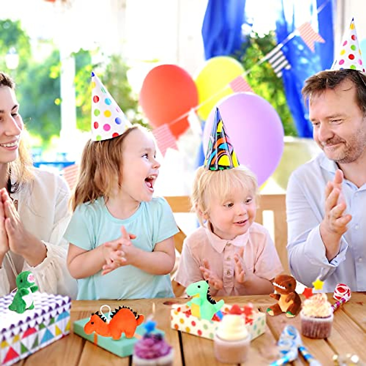 20 Pack Operation Christmas Plush Mini Dinosaur Stuffed Animal Bulk Dinosaur Party Favors Toys Dinosaur Plush Keychain Soft Dino Figures Assortment Cute Dino Plush, Goody Bags Filler for Boys Girls