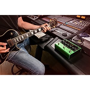 IK Multimedia AmpliTube X-TIME Delay pedal, All-new, audiophile delay algorithms, from tape to bucket to crystal-clear