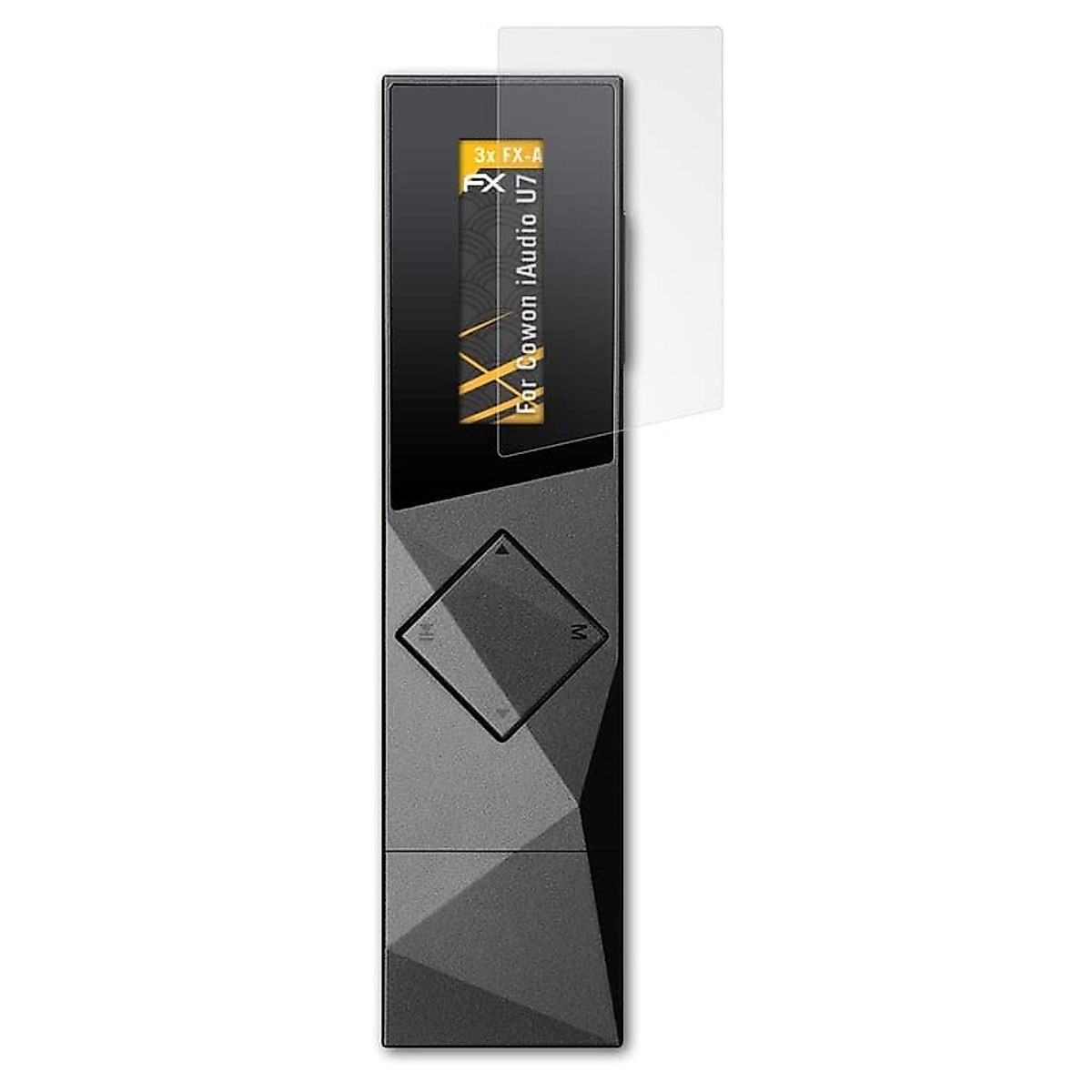 atFoliX Screen Protector Compatible with Cowon iAudio U7 Screen Protection Film, Anti-Reflective and Shock-Absorbing FX Protector Film (3X)