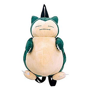 PK Stuffed Backpack Snorlax for Kids Child