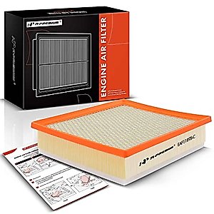 A-Premium Engine Air Filter Compatible with Toyota Sequoia, Tacoma, Tundra, 2014-2023, 3.5L 4.0L 4.6L 5.7L, Replace# 17801-0P100