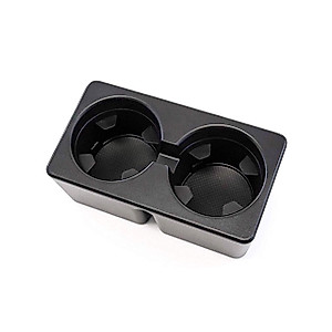 KERMAN Cup Holder for 2007-2014 Chevy Tahoe Silverado GMC Sierra Suburban Yukon Floor Console 19154712 OEM Replacement Center Console Beverage Drink Insert