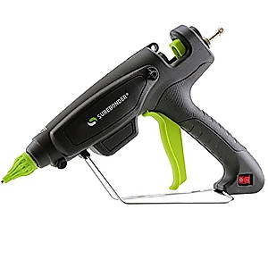PRO2-220HT 220 Watt High Temperature Professional Heavy Duty Hot Glue Gun - Uses full size, 7/16" glue sticks