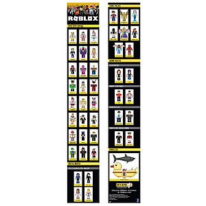 Roblox Celebrity Collection - Neverland Lagoon: Crown Collector + Royale High School: Enchantress Two Figure Bundle [Includes 2 Exclusive Virtual Items]