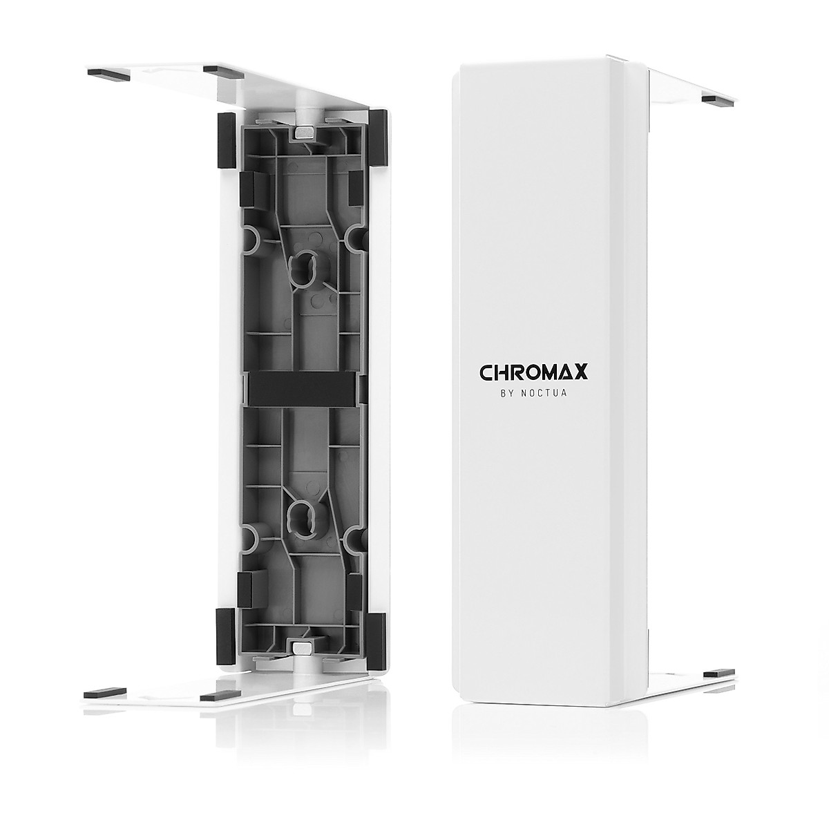 Noctua NA-HC4 chromax.White, Heatsink Cover for NH-D15, NH-D15S & NH-D15 SE-AM4 (White)