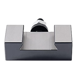Accusize Industrial Tools Style Axa Turning and Facing Quick Change Tool Post Holder for1/2'' Turning Tools, Style 1, 0250-0101