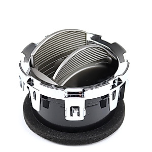 2PCS AC Heater Air Vent Front Interior Dashboard Compatible with Ford F150 F250 F350 F450 Super Duty 2011-2015 Replace DC3Z19893BA DC3Z-19893-BA