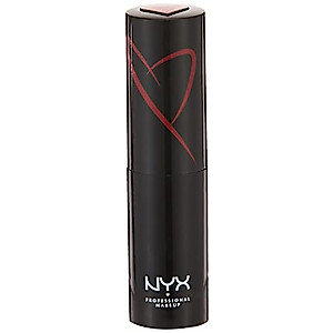 NYX PROFESSIONAL MAKEUP Shout Loud Satin Lipstick, Infused With Shea Butter - 21st (Hot Pink)