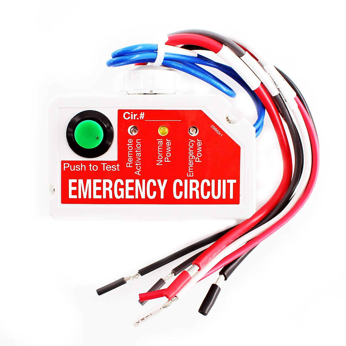 Watt Stopper ELCU-200-U Emergency Lighting Control Unit, 120/277-Volt, 20-Amp ARRA-Compliant