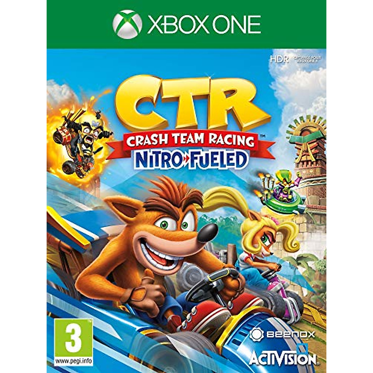 Crash Team Racing Nitro Fueled - Xbox ONE