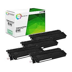 TCT Premium Compatible Toner Cartridge Replacement for Canon E40 1491A002AA Black Works with Canon PC940 PC920 PC921 PC980 Printers (4,000 Pages) - 4 Pack