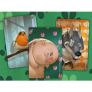 Horrible Guild Similo Animals: A Fast Playing Family Card Game - Guess the Secret Animal Character, 1 Player is the Clue Giver & Others Must Guess the Character, 2-8 Players, Ages 8+, 20 min