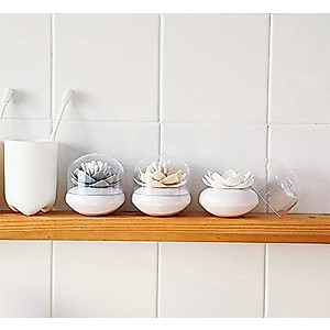 Dofover 2 Pack Creative Lotus Cotton Swab Holder Q-Tips Toothpicks Holder Table Decorate Cotton Bud Storage Box Organizer