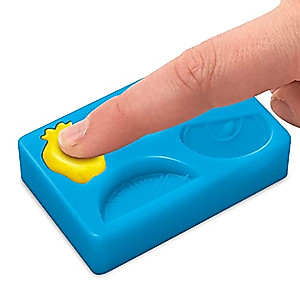 Cra-Z-Art Softee Dough Scented Fruit Frenzy Playset, Modeling Dough Play Toy for Kids Ages 3 and up