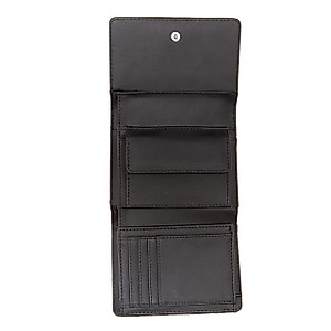 GUESS womens Wallet, Wristlet, Zip Around, wallet wristlet clutch, Black, One Size US