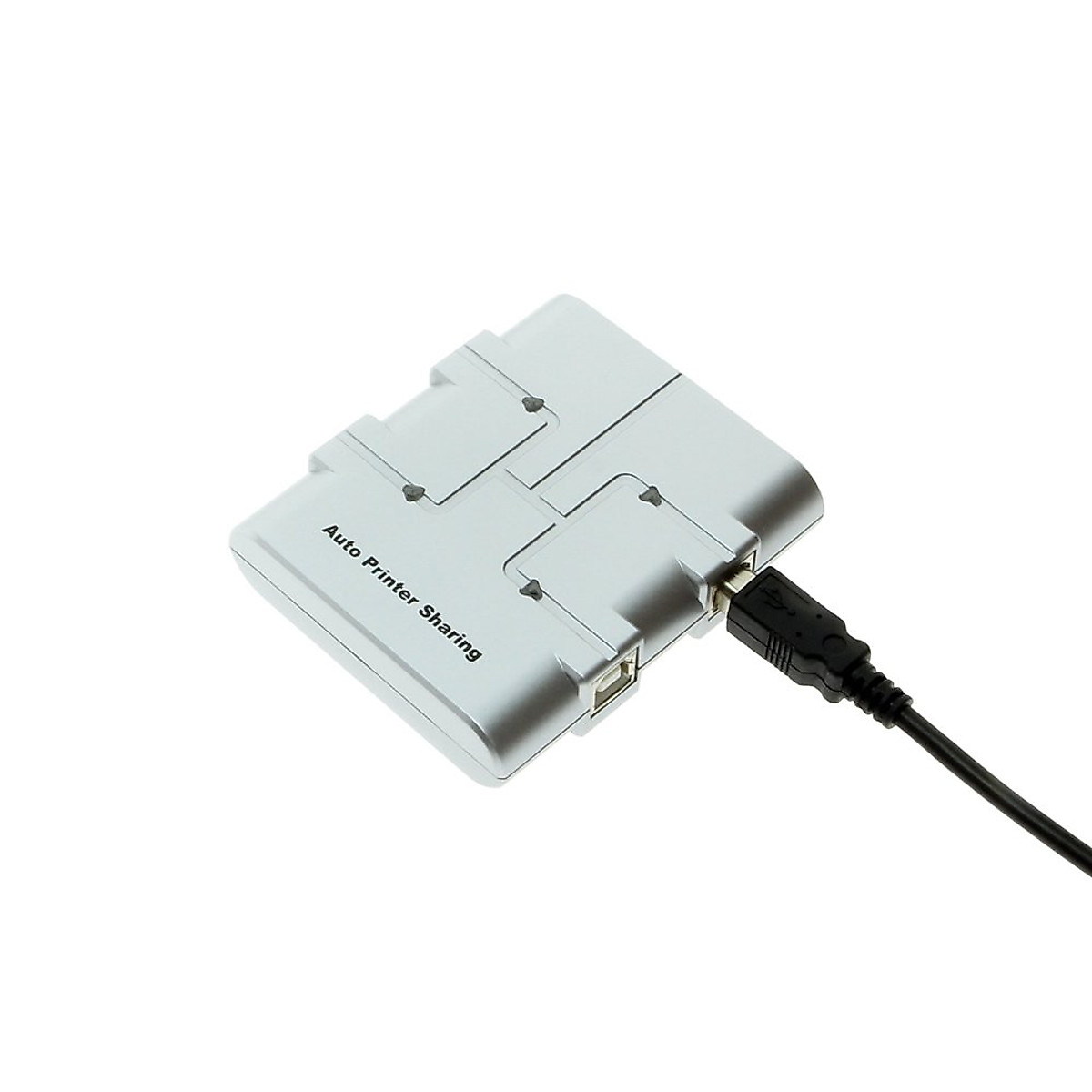 USBGear 4-Port USB 2.0 Sharing Switch - Use 4 Computers to 1 Device