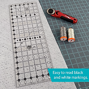 Creative Grids Quilt Ruler 6-1/2in x 18-1/2in - CGR18
