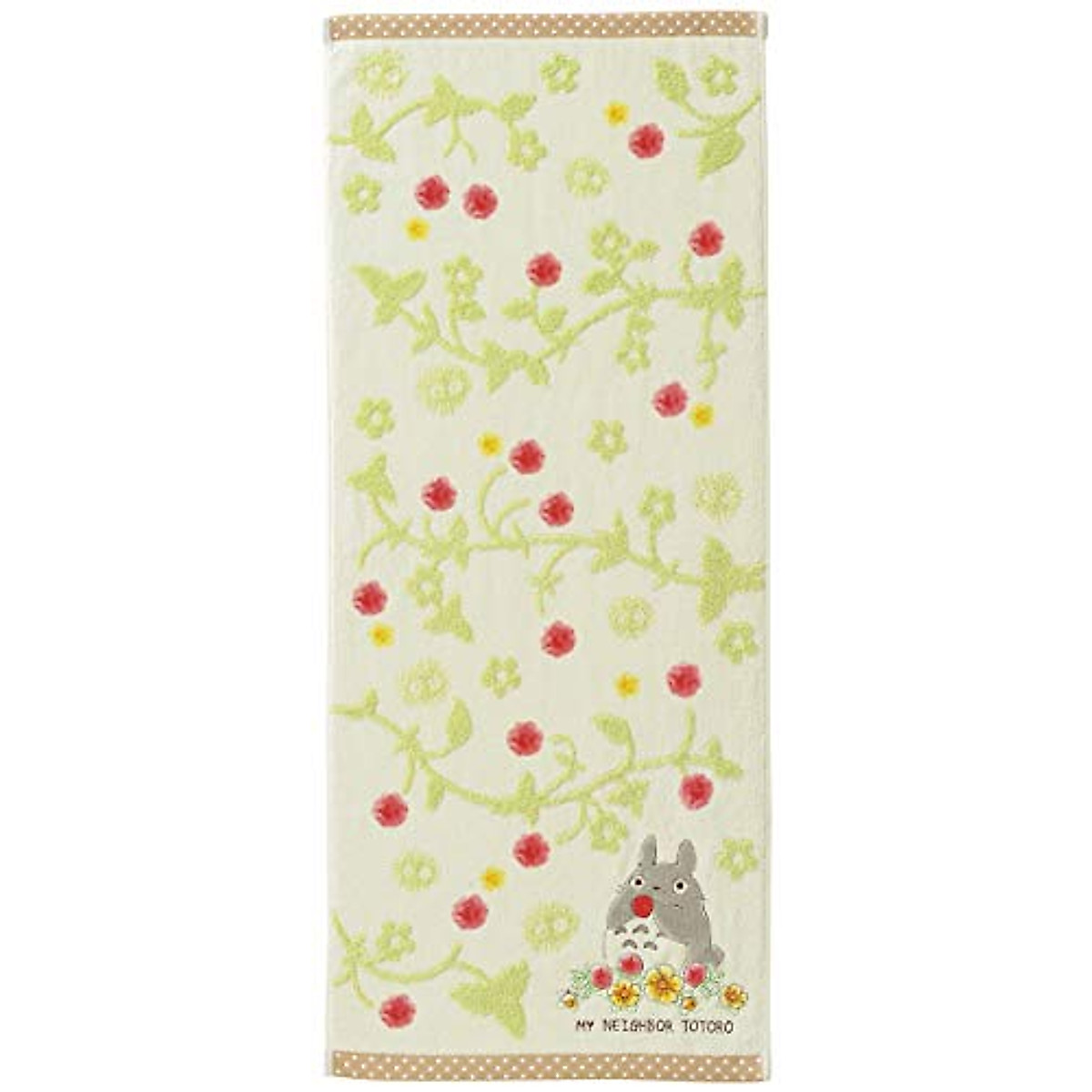 Face Towel Ghibli My Neighbor Totoro 34 Ã— 80cm Greedy Strawberry
