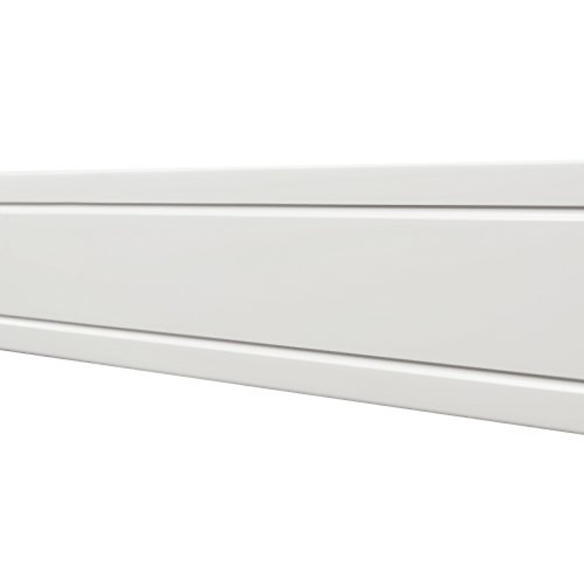 Pearl Mantels White Sarah Mantel Shelf, 72-Inch, Paint