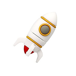 USB 3.0 Flash Drive 16GB Pendrive - High Speed USB Memory Stick Pen Drive - Cartoon Aerospace Space Rocket Model Pen Drive External Storage - Civetman
