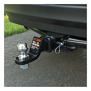 CURT 21581 Trailer Hitch Pin & Clip, 5/8-Inch Diameter, Fits 2 or 2-1/2-Inch Receiver