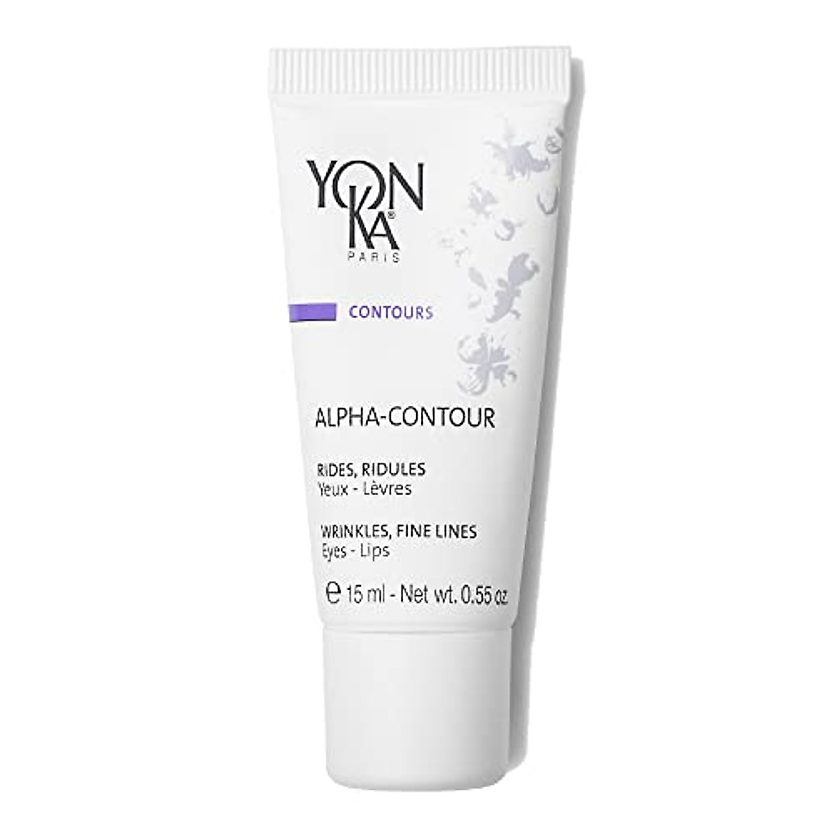 Yon-Ka Alpha-Contour Eye and Lip Cream (15ml) Anti-Wrinkle Regenerating Contour Creme, Naturally Soften Signs of Aging with Botanical Oil Blends and Fruit Acids, All Skin Types, Paraben-Free