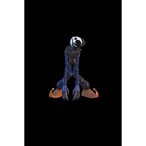 Moon College Rulled Notebook For students and kids: Security Breach Composition Notebook for Student and Kids Fnaf Lovers 6x9 120 pages