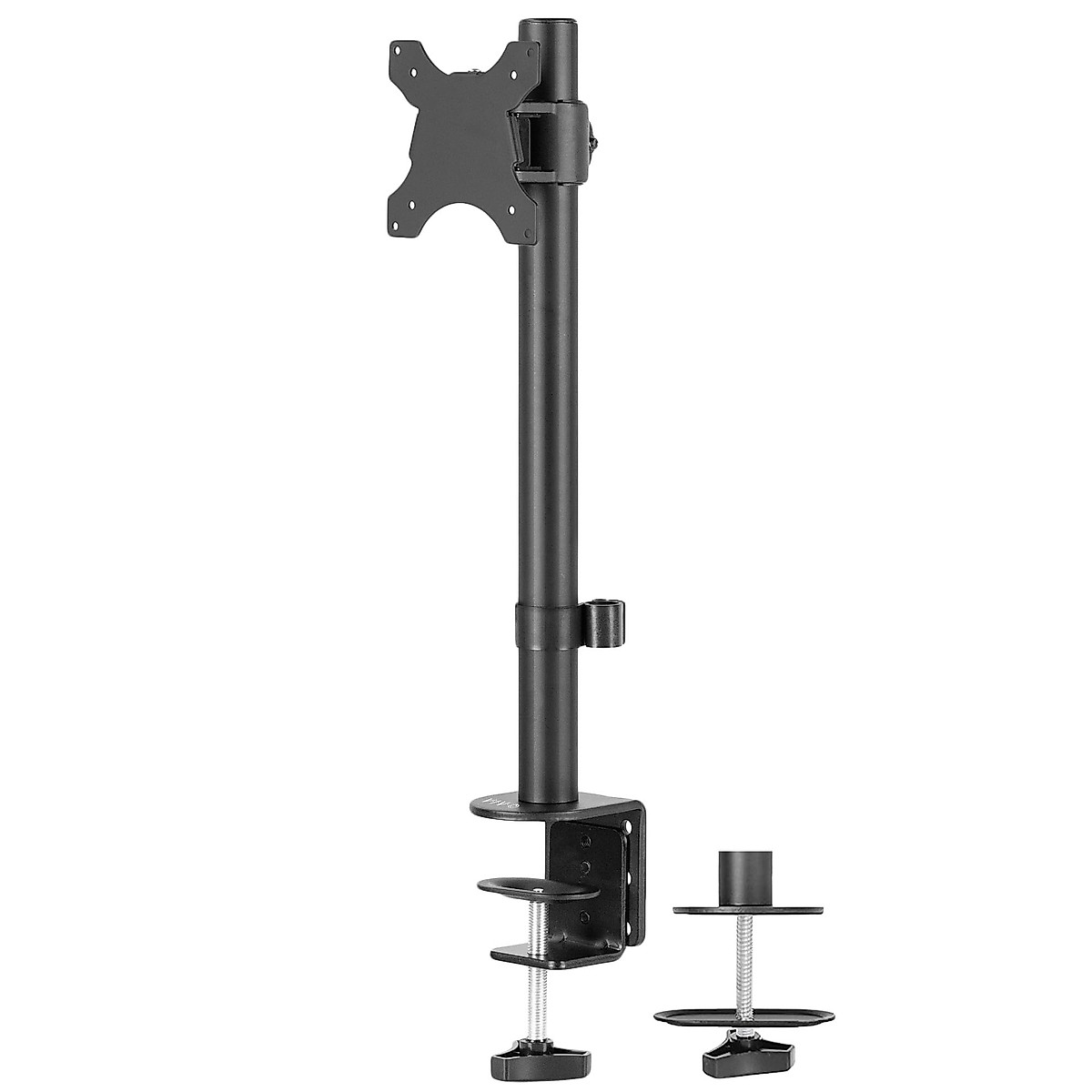 VIVO Single Ultrawide Monitor Fully Adjustable Desk Mount Stand for 1 LED LCD Ultra-Wide Screen up to 38 inches, STAND-V101A