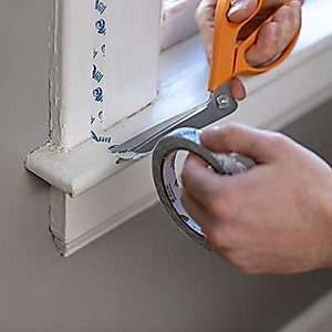 Duck MAX Strength Heavy Duty Insulating Film Window Kit, 3-Window, 62-Inch x 126-Inch, Indoor, 284351