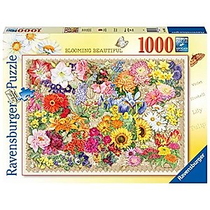 Ravensburger 16762 Blooming Beautiful 1000 Piece Jigsaw Puzzle for Adults & for Kids Age 12 and Up