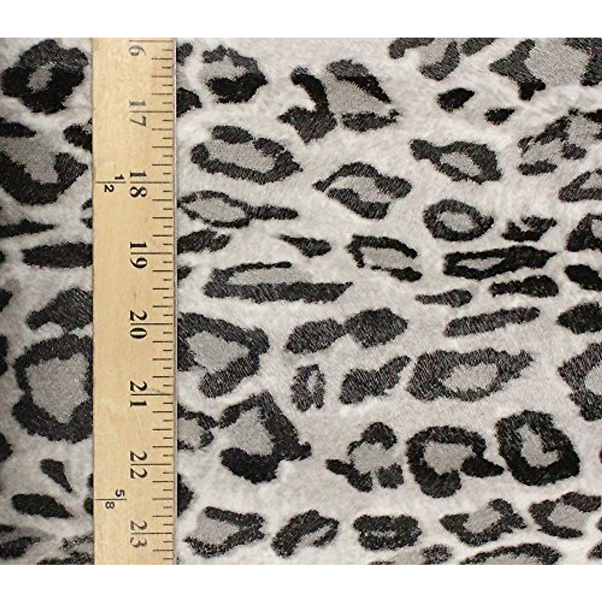 Vinyl Upholstery Zebra 54" Wide Sold by The Yard (Black and White)