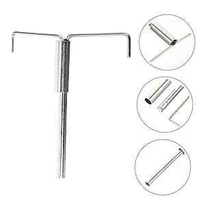 Commercial Mixer Stir Crazy Popcorn Scoop 1 Set Popcorn Commercial Popcorn Machine Sleeve Iron Handle Commercial Blender Popcorn Machine Replacement Parts