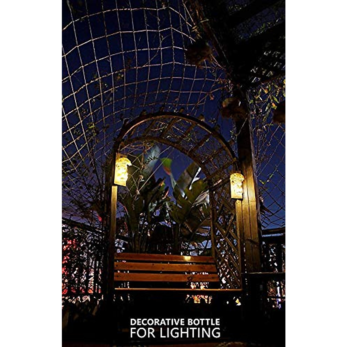 HAchoo Rustic Candle Wall Sconces Mason Jar Decoration Handmade Wall Decor Hanging Design with LED Fairy Lights Living Decor,Farmhouse Kitchen Decorations Wall Home Decor Bathroom Set of 2…