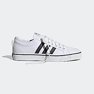 adidas Originals mens Nizza Sneaker, Ftwr White/Core Black/Ftwr White, 9.5 US